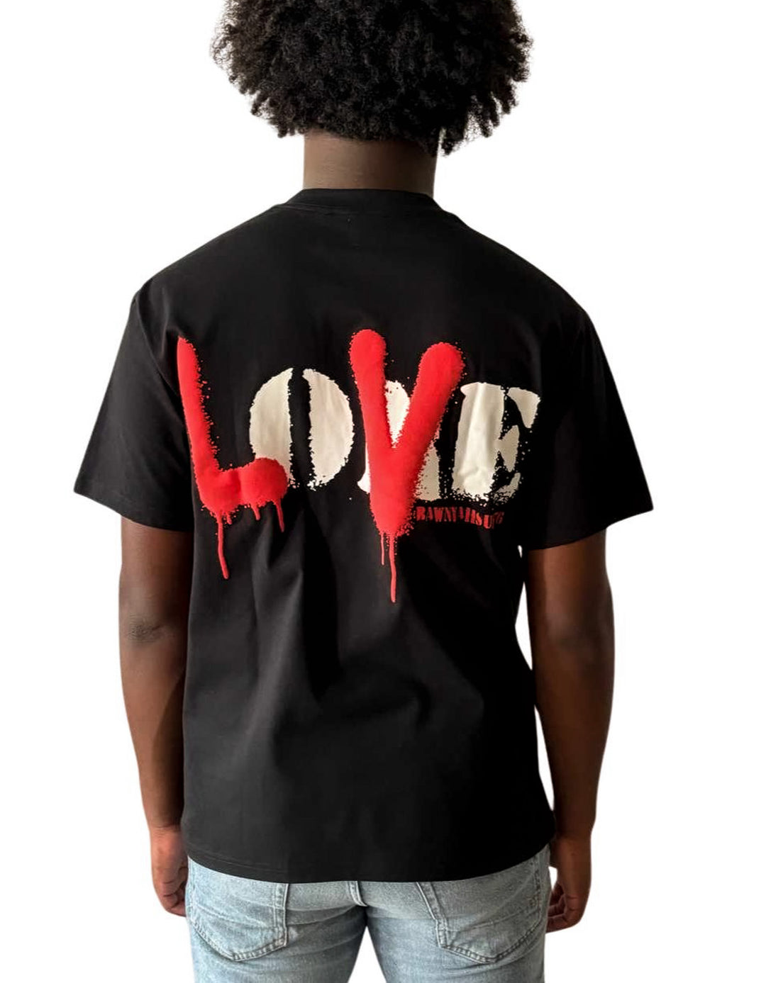 Abstract Haile Selassie T-Shirt – BawnYahsuh876